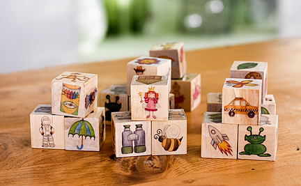 How to make your own story dice… – The Casey's Wood Products Blog