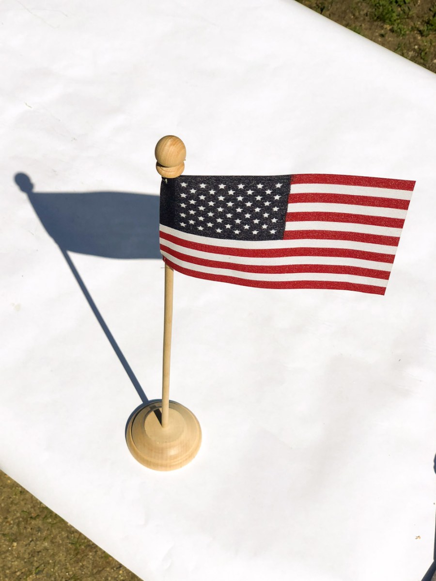 Making mini flag poles – The Casey's Wood Products Blog